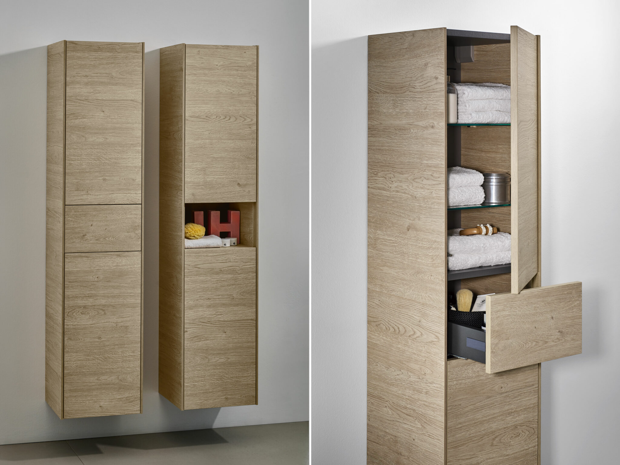 Hanging units and columns – Tailormade Stocco