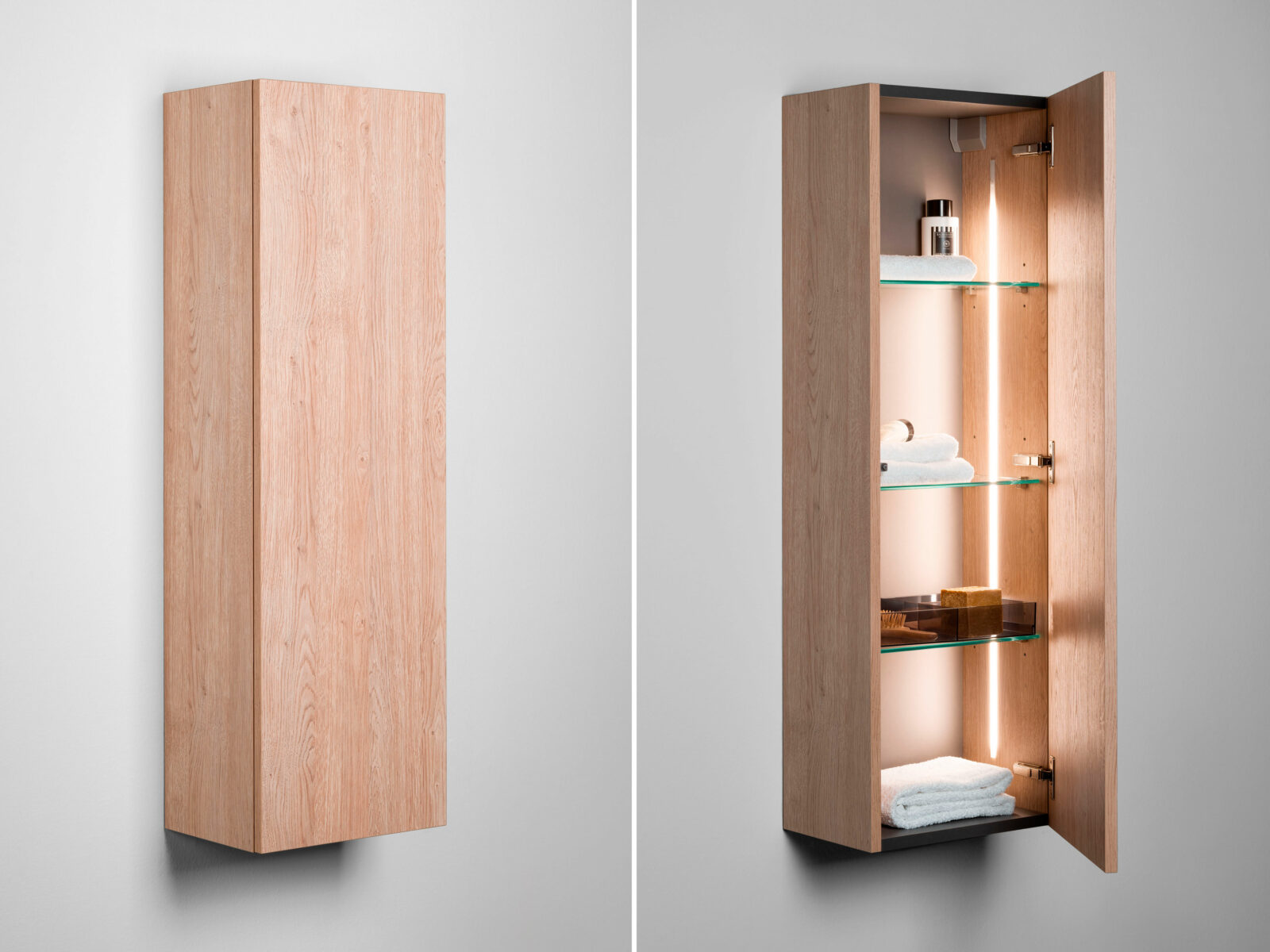 Over open hanging units – Tailormade Stocco