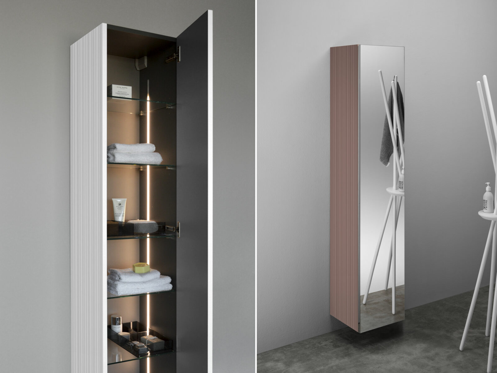 Over open hanging units – Tailormade Stocco