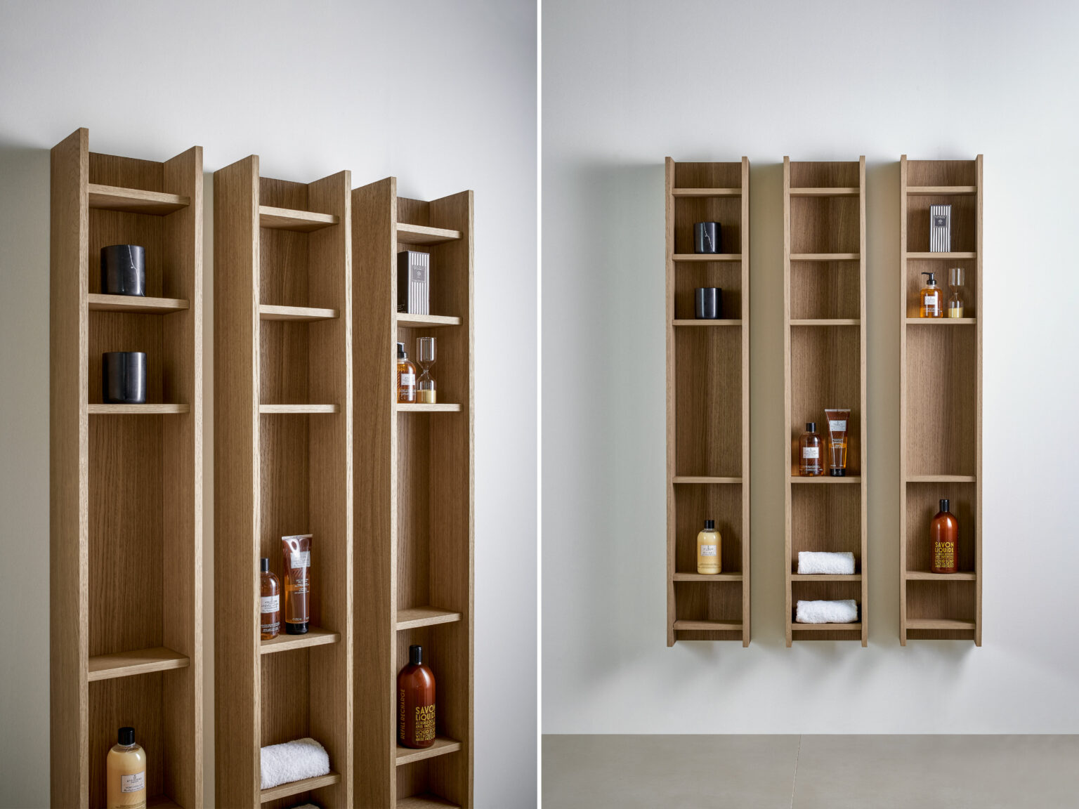 Hanging units and columns – Tailormade Stocco